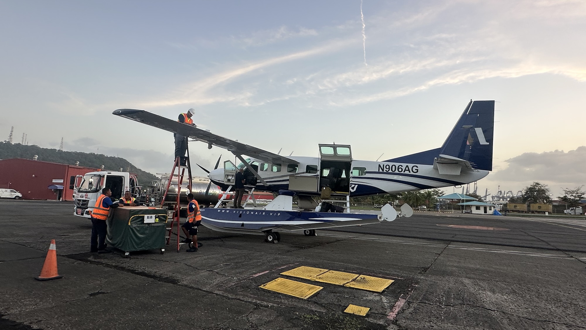 Leaving Latin America – Ferry Flying – Delivering Aircraft around the ...