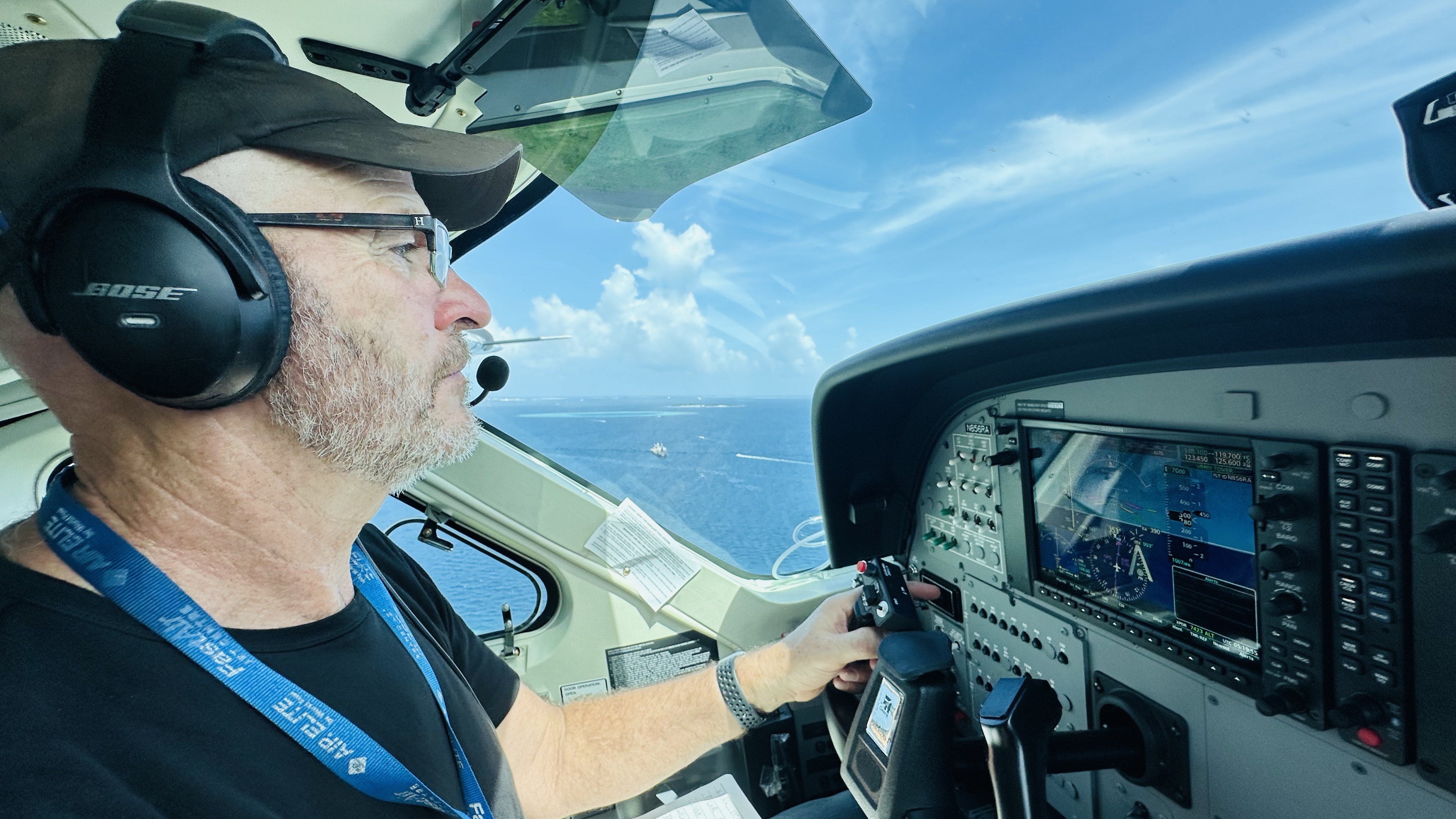 Leaving Maldives en route to Sri Lanka. – Ferry Flying – Delivering ...
